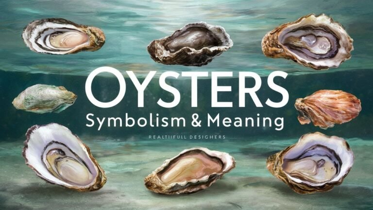 Oyster Symbolism Meanings: Unveiling Mystical Insights