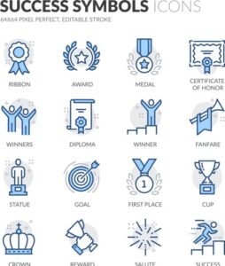 Symbols of Success: Emblems That Define Achievement