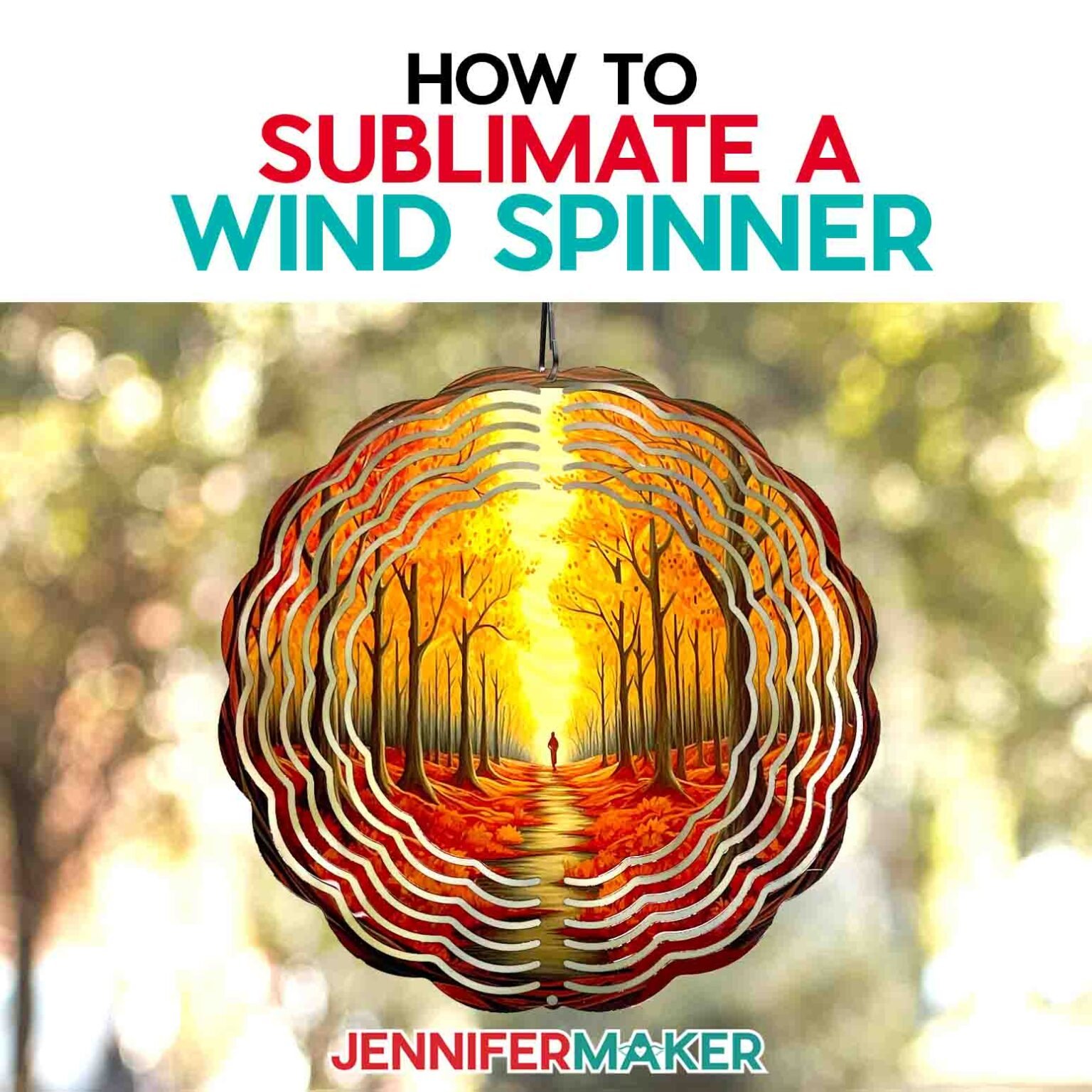 How to Sublimate Wind Spinner: Easy DIY Guide