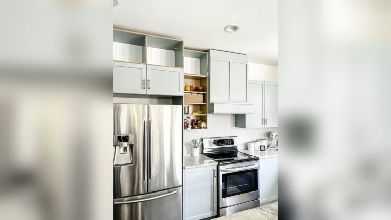 How to Build Boxes Above Kitchen Cabinets: Easy Step-by-Step Guide